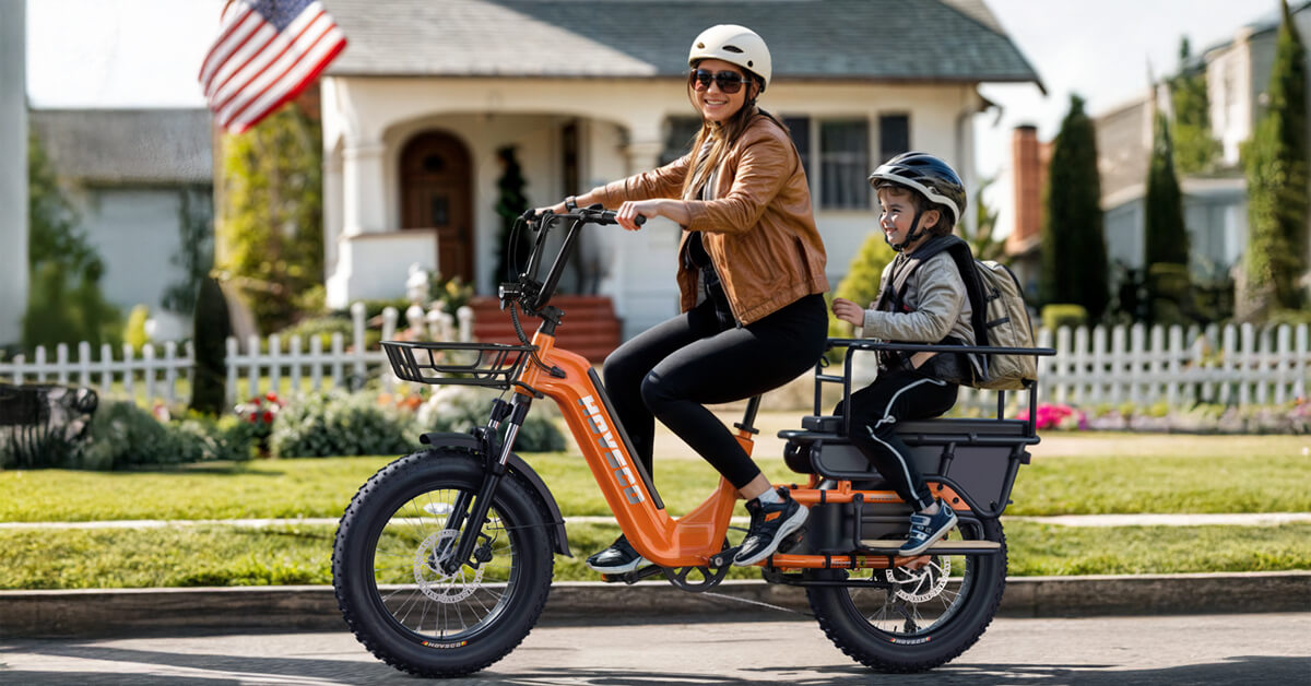 What Is An Electric Bike Foldable Fat Tire Electric Bike – HOVSCO