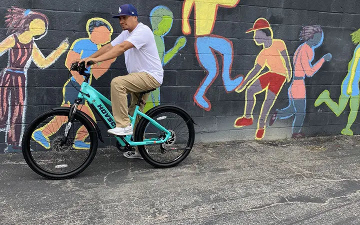 7 Benefits of Riding an Electric Bike to Work – HOVSCO