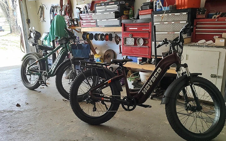 Mid-Engine vs. Rear Engine eBikes- A Comparison – HOVSCO