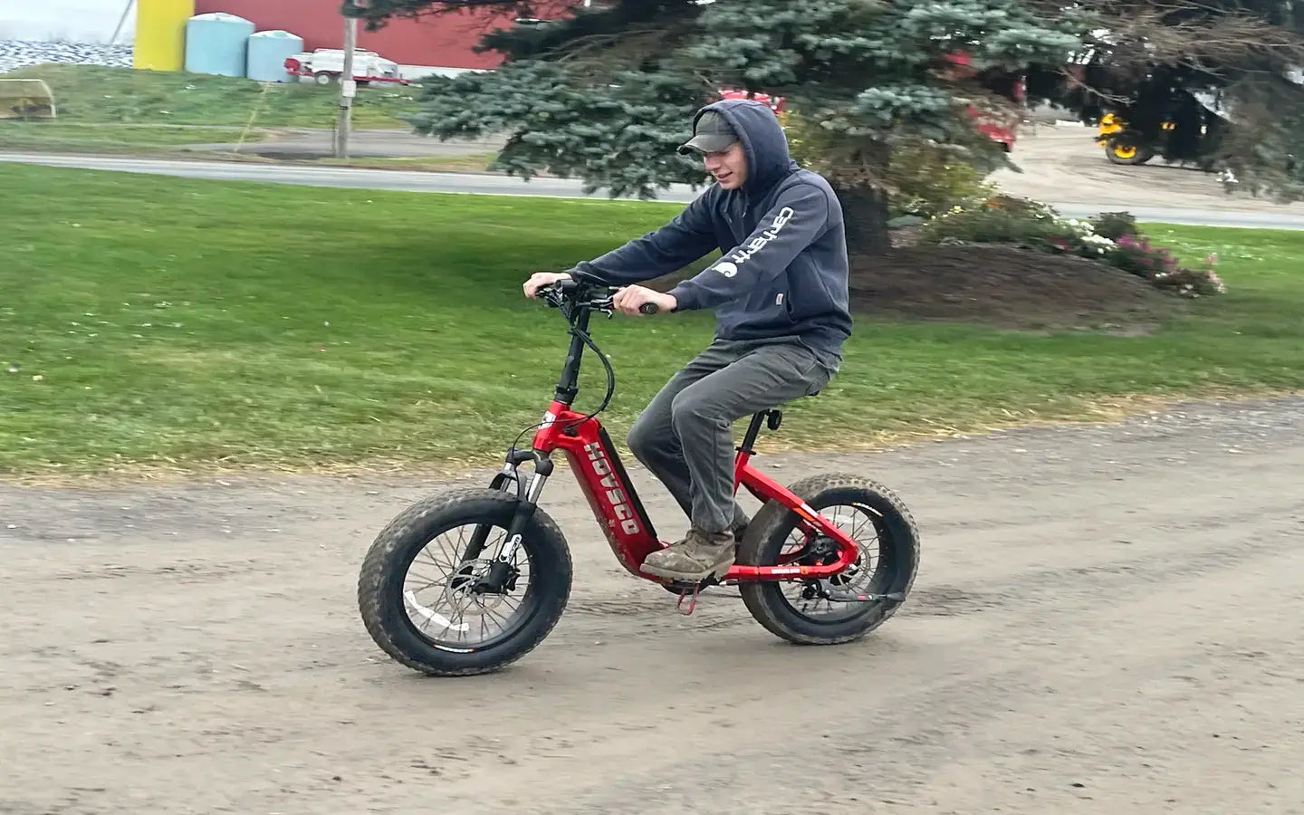 How To Select Step-Through Fat Tire Ebikes For City? – HOVSCO