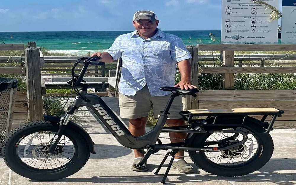 What Fat Tire E-Bike Has Longest Battery Range? – HOVSCO