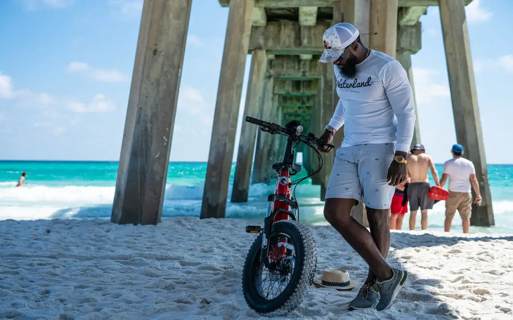 What Is A Step Through Electric Fat Tire Cargo Bike? – HOVSCO