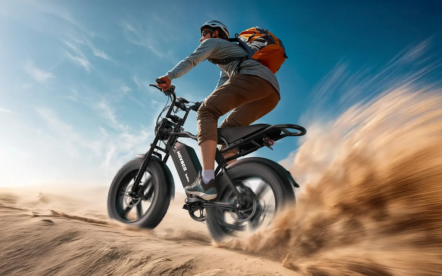 What Is an Electric Trail Bike and Why Choose One in 2025? – HOVSCO