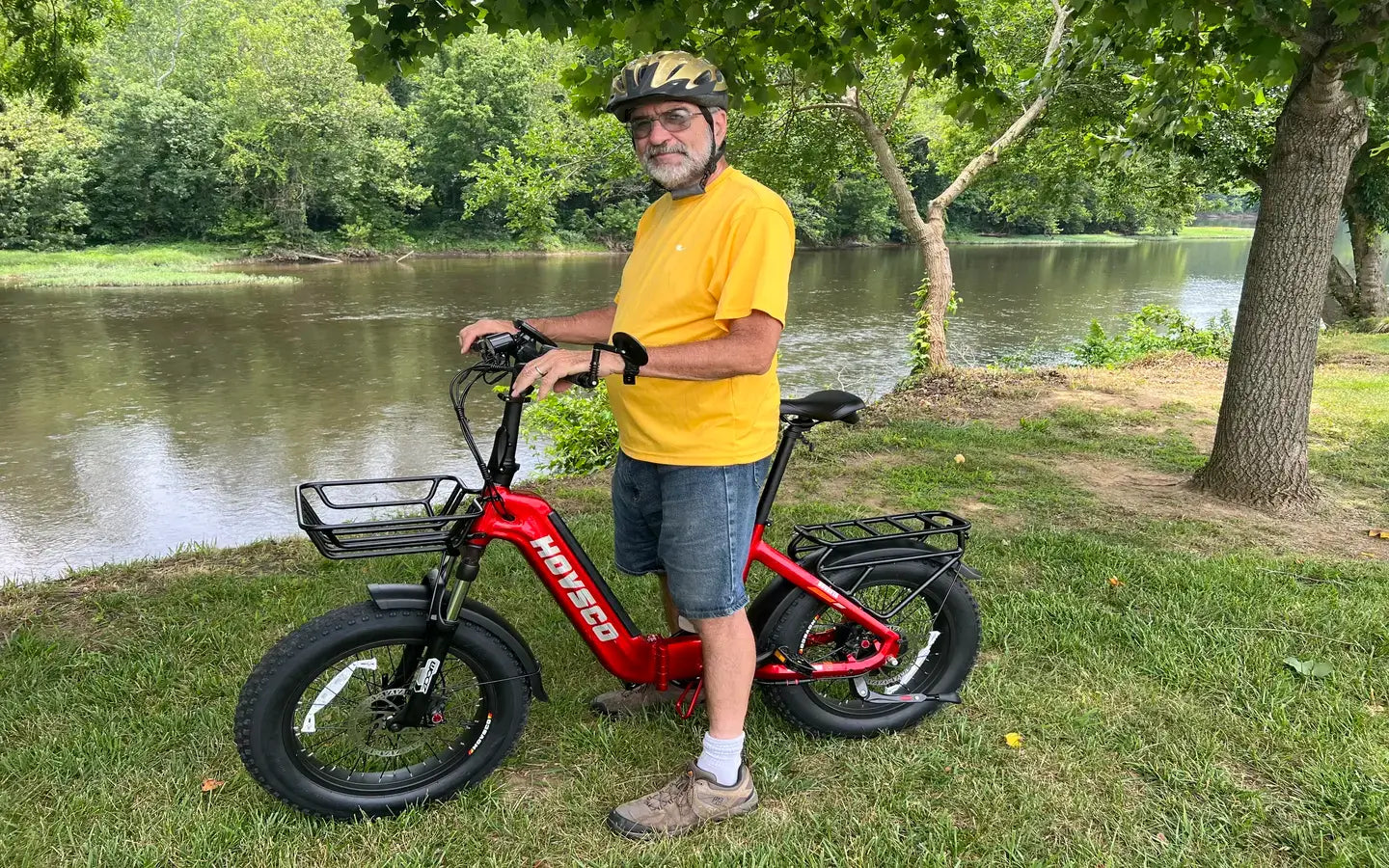 Why Choose Step Through Electric Bikes For Adults? – HOVSCO