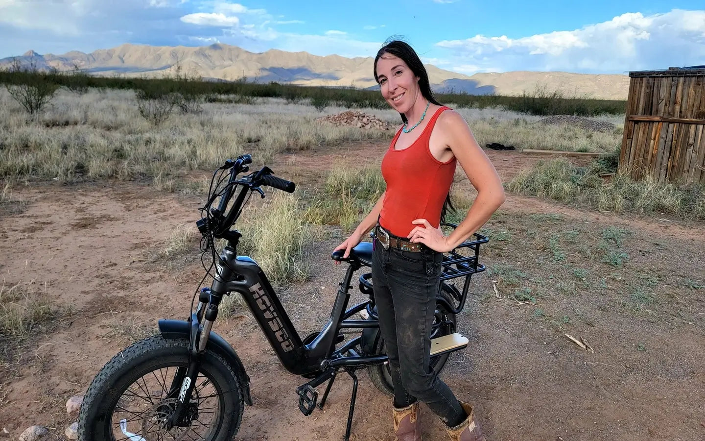 Why Choose Step-Thru Electric Commuter Bikes? – HOVSCO