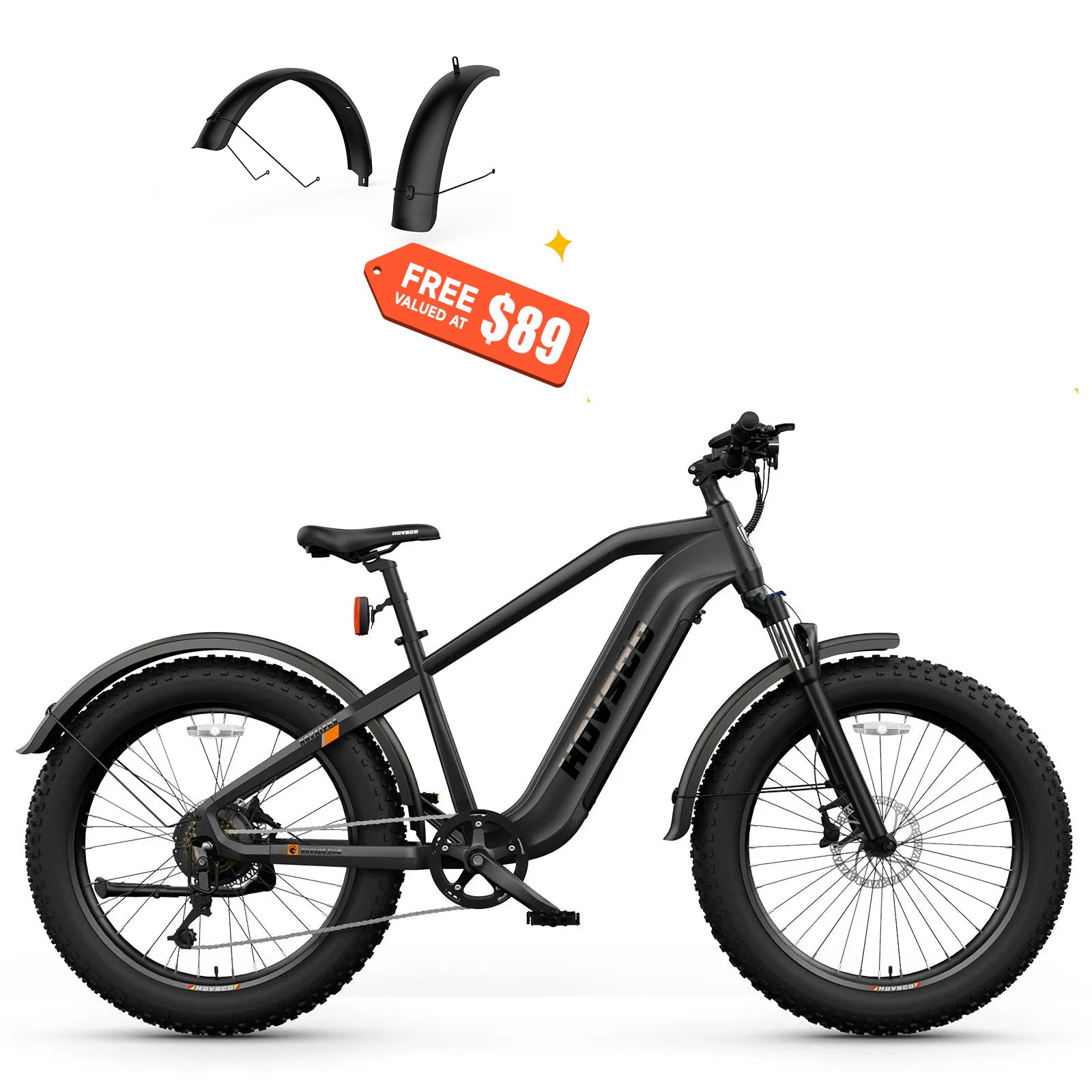 E-Bike Collection | HOVSCO E-Bikes | Mountain, Commuter, and Fat-Tire