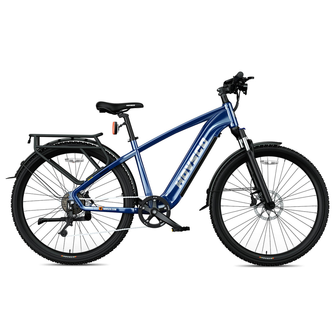 E-Bike Collection | HOVSCO E-Bikes | Cargo，Mountain, Commuter, and Fat-Tire